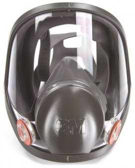 3M 6900 Series Full Face Reusable Respirator - Earshot Communications