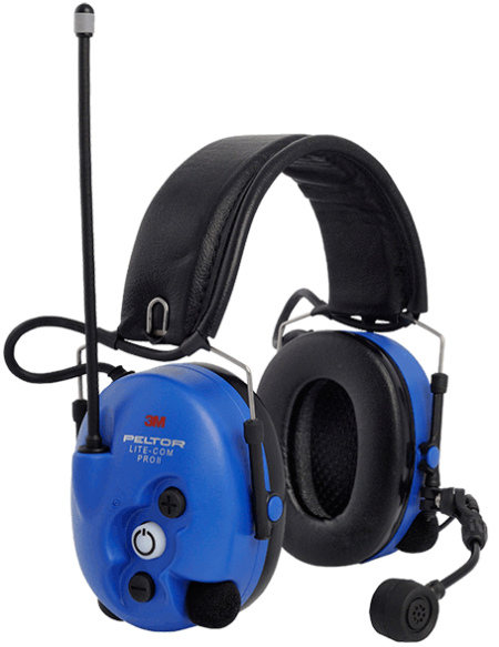 3M Peltor MT7H7F4010-EU-50 LiteCom Pro Atex Headset - Earshot ...