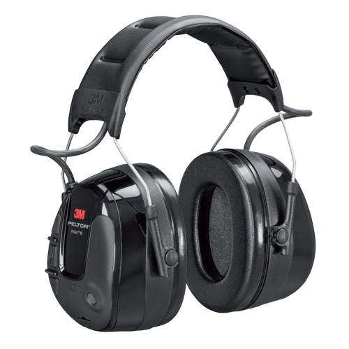 3M Peltor MT13H220A ProTac 3 Slim Headset Black 26 dB Headband ...
