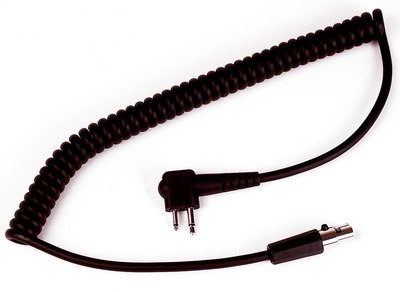 3M Peltor FLX2-202 3.5mm Stereo Plug Downlead Cable for CH-3 Headsets ...