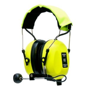 ESMP-1-HI-VIZ Aviation Ground Crew Extension Lead - Earshot Communications