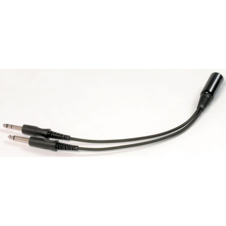 Pilot Europe PA75 US Nato Socket to Twin Plugs Adaptor - Earshot ...