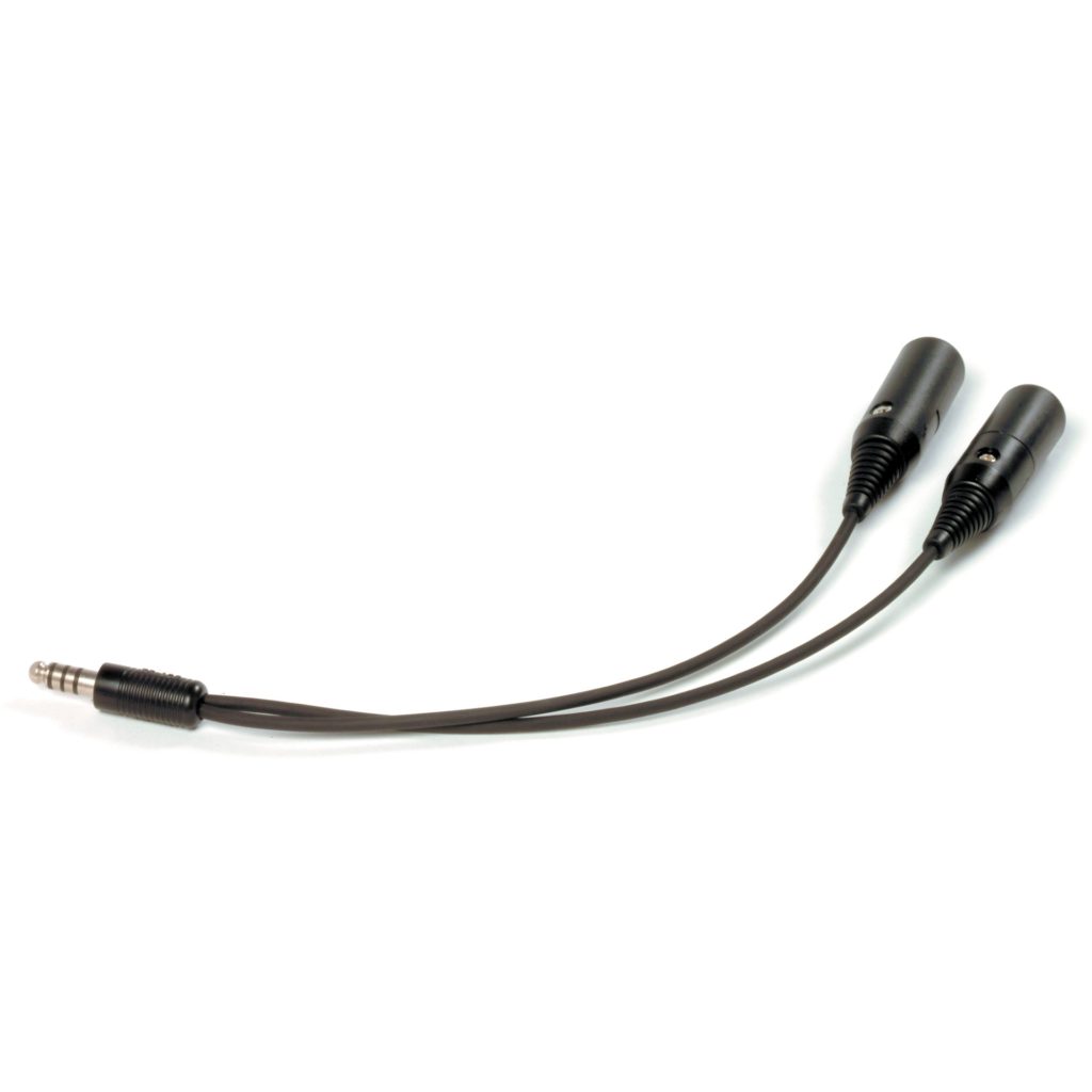 Pilot Europe PA84 US Nato Socket to UK Nato Jack Plug Adaptor - Earshot ...