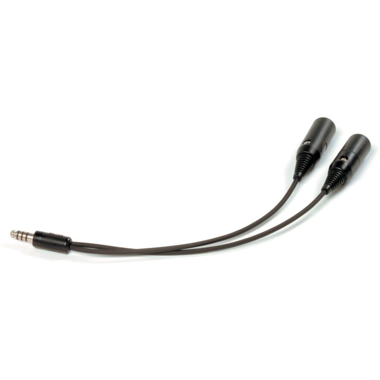 Pilot Europe PA84 US Nato Socket to UK Nato Jack Plug Adaptor - Earshot ...