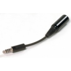 Pilot Europe PA83 UK Nato Socket to US Nato Jack Plug Adaptor - Earshot ...