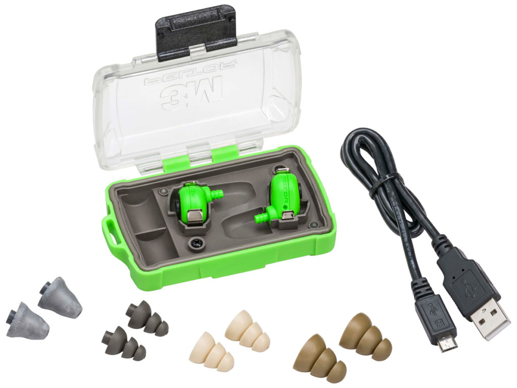 OTTO V4-11029 NoizeBarrier Micro Rechargeable Electronic Earplug Kit ...
