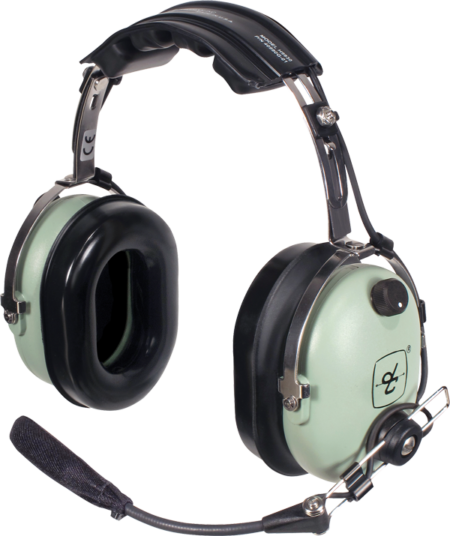 David Clark H9930 40990-01 Ground Crew Headset-Mic Wireless - Earshot ...