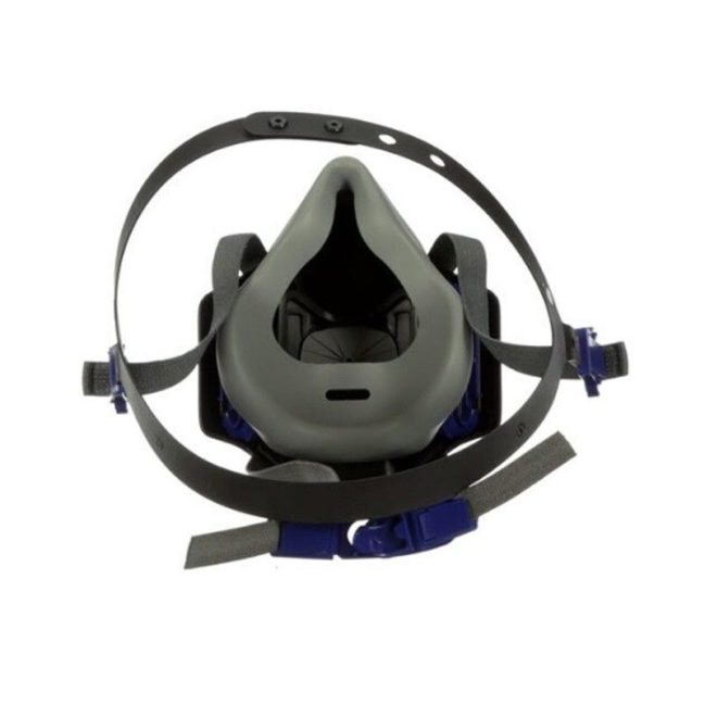 3M Secure Click Half Facepiece Reusable Respirator HF-803, Large ...