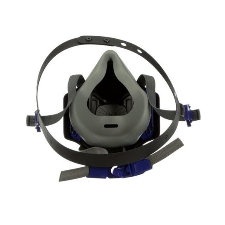 3M Secure Click Half Facepiece Reusable Respirator HF-802, Medium - Earshot Communications