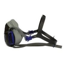 3M Secure Click Half Facepiece Reusable Respirator HF-802, Medium ...