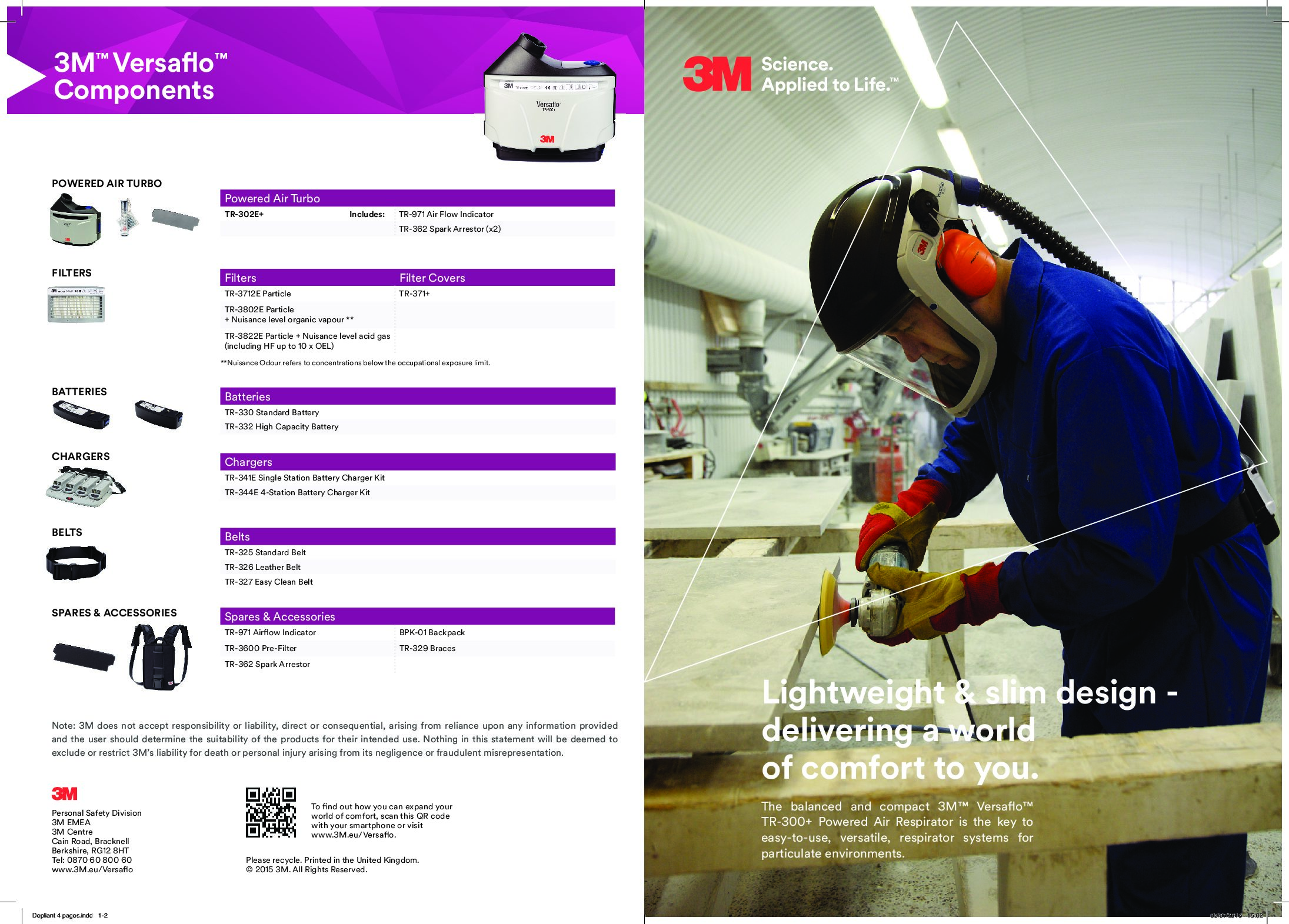 Manufacturers Brochures & Data Sheets - Earshot Communications