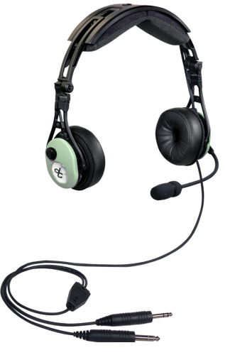 David Clark DC PRO-2 On-Ear Passive Headset - Earshot Communications