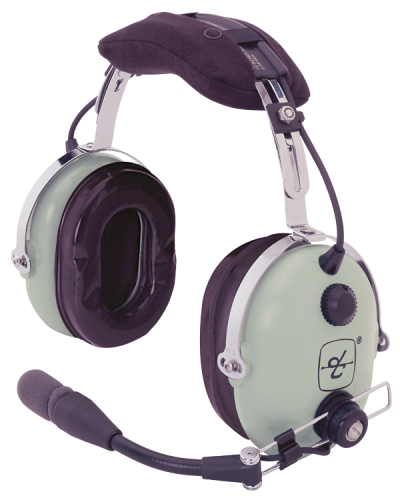 David Clark H10-60 Passive Headset - Earshot Communications