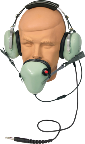 David Clark H3312 Ground Crew Headset - Earshot Communications