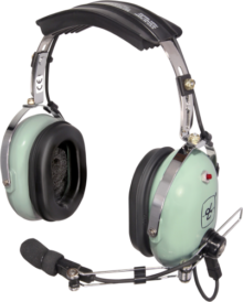 David Clark H3312 Ground Crew Headset - Earshot Communications