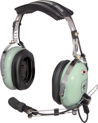 David Clark H3331 Ground Crew Headset - Earshot Communications