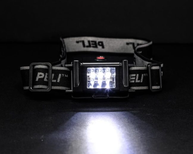 Peli 2610 HeadsUP Zone 0 LED Torch - Earshot Communications