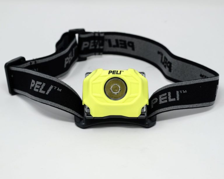 Peli 2755 HeadsUP Lite Zone 0 Torch Yellow - Earshot Communications