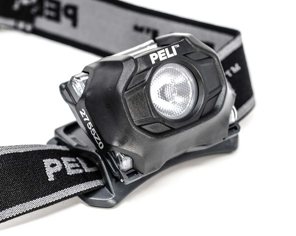 Peli 2755 HeadsUP Lite Zone 0 Torch Black - Earshot Communications