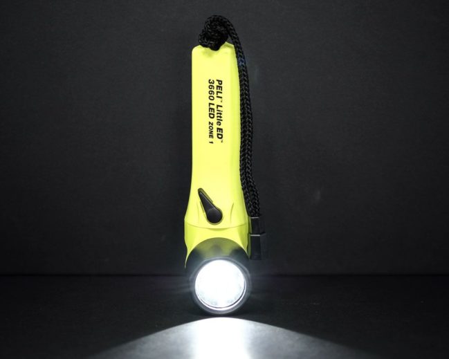 Peli 3660 Little Ed Rechargeable LED Zone 1 Torch - Earshot Communications