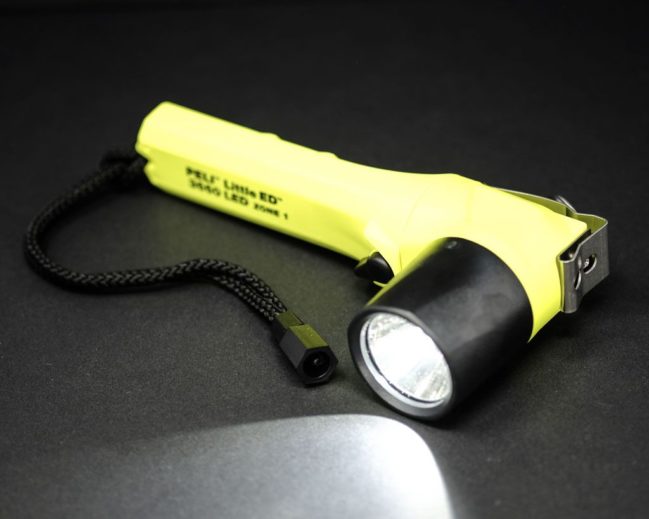 Peli 3660 Little Ed Rechargeable LED Zone 1 Torch - Earshot Communications