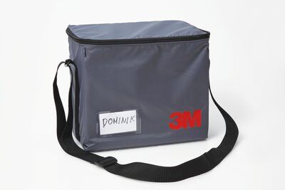 3M 107 Full Face Respirator Carry Case in Grey - Earshot Communications