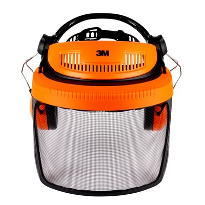 3M™ G500 Forestry Headgear Combination, Orange, G500V5JH510-OR ...