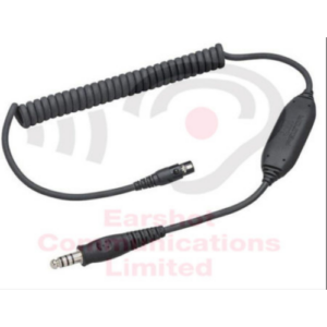 3M Peltor CH-3 FLX2 Ground Crew Headset MT74H52A-110 & FLX2-201 ...