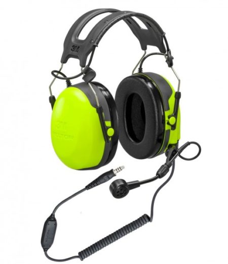 3M Peltor CH-3 FLX2 Ground Crew Headset MT74H52A-110 & FLX2-201 ...