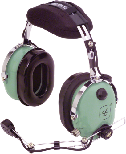 David Clark H10-66 Air Crew Headsets (Passive) Dual Impedance - Earshot ...