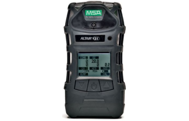 MSA ALTAIR 4XR 10178570 Multigas Detector Methane 0-100% LEL, O2, H2S ...
