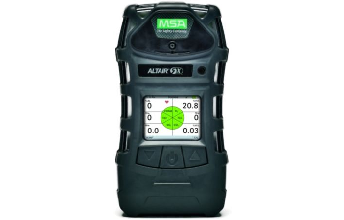 MSA ALTAIR 5X 10119611 Multigas Detector IR LEL (CH4),O2,CO,H2S,0-10% ...