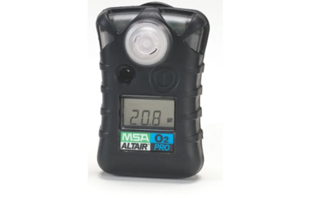 MSA ALTAIR 10074137 Pro Single-Gas Detector O2, 19.5/23 Vol % - Earshot ...