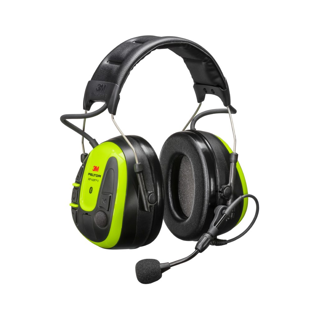 3M Peltor MRX21A3WS6 WS ALERT XPI Headset, 30 dB, Bluetooth, Mobile App ...