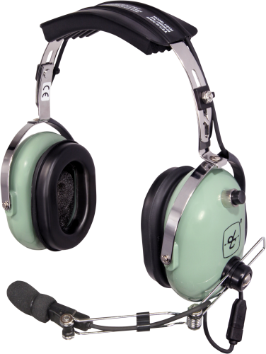 David Clark H3332 Double Sided Ground Crew Headset De-Icing - Earshot ...