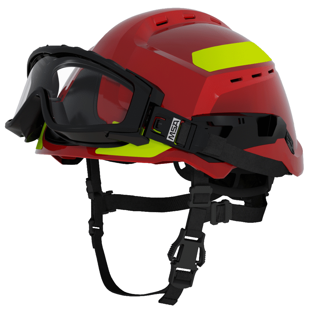 MSA Gallet F2XR Rescue Helmet - Earshot Communications
