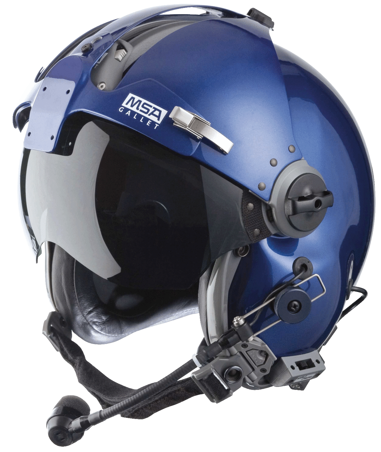 MSA Gallet F1XF Fire Helmet - Earshot Communications