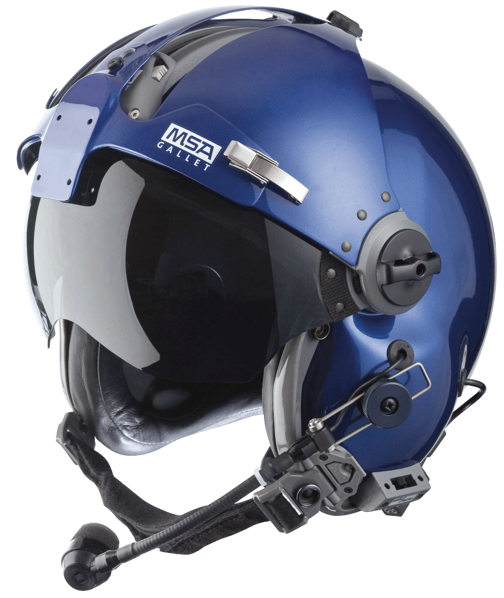 MSA Gallet LH350 Flight Helmet for Helicopter Pilots - Earshot ...