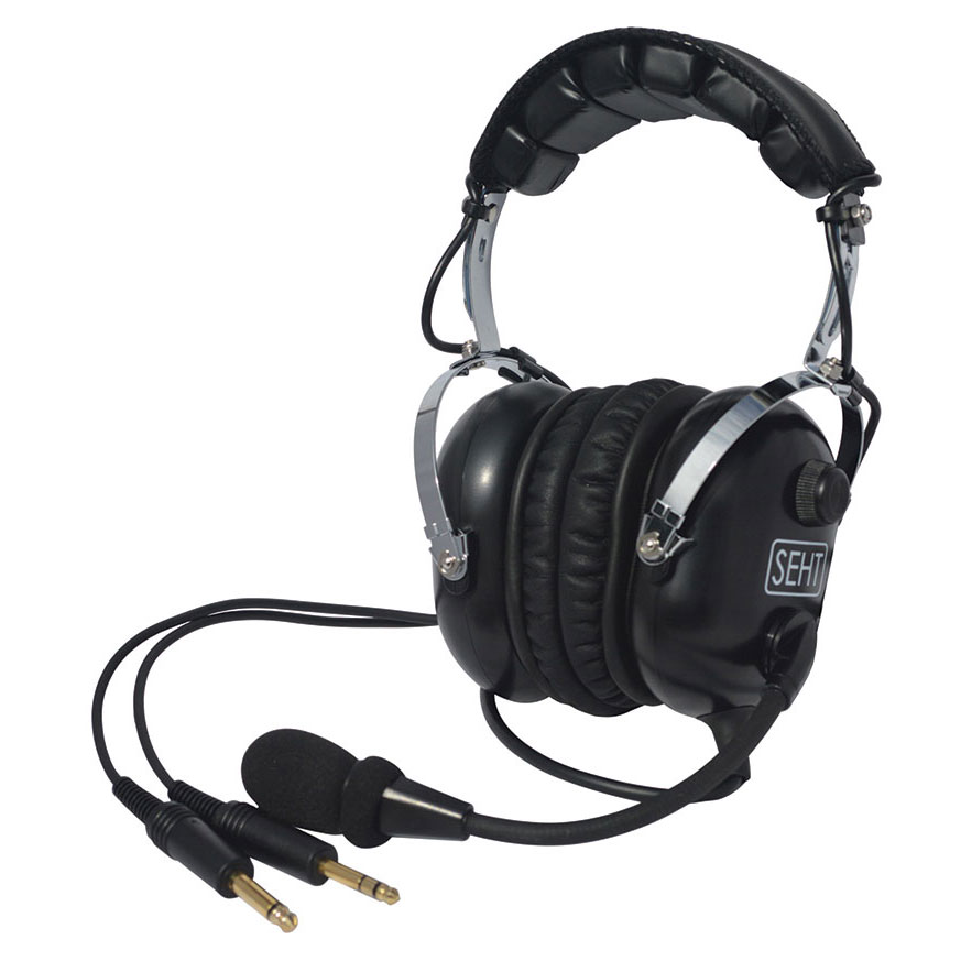 SEHT SH30-10 Headband Headset Twin Jack Plug - Earshot Communications