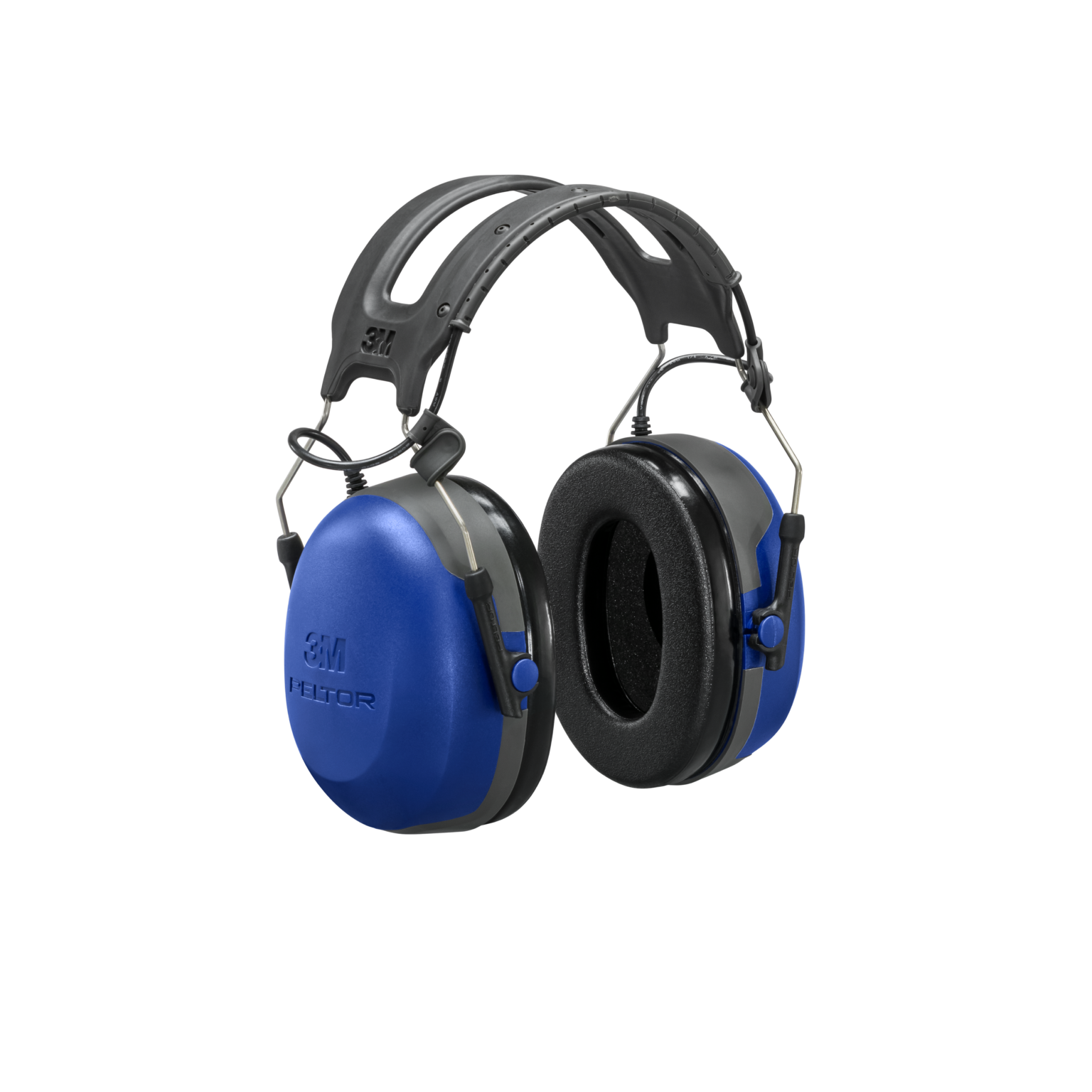 3M Peltor HT52A-112-50 CH-3 Listen Only Headset EX Approved Headband ...