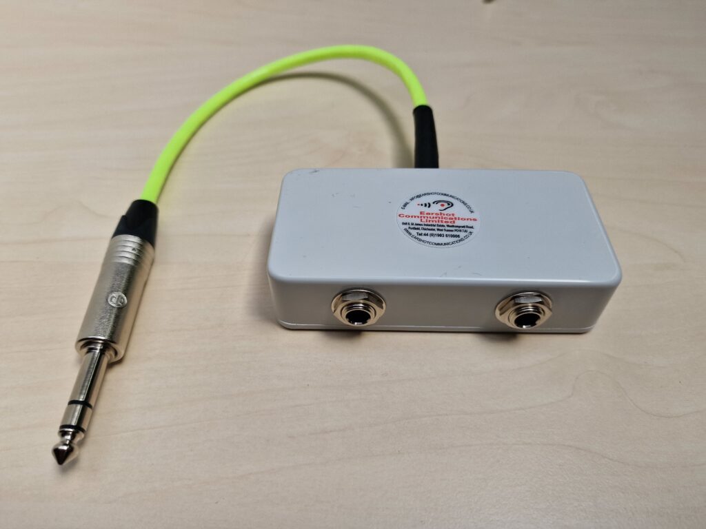 Aviation Ground Crew Training Splitter Box TRAIN-BOX in Light Grey ...