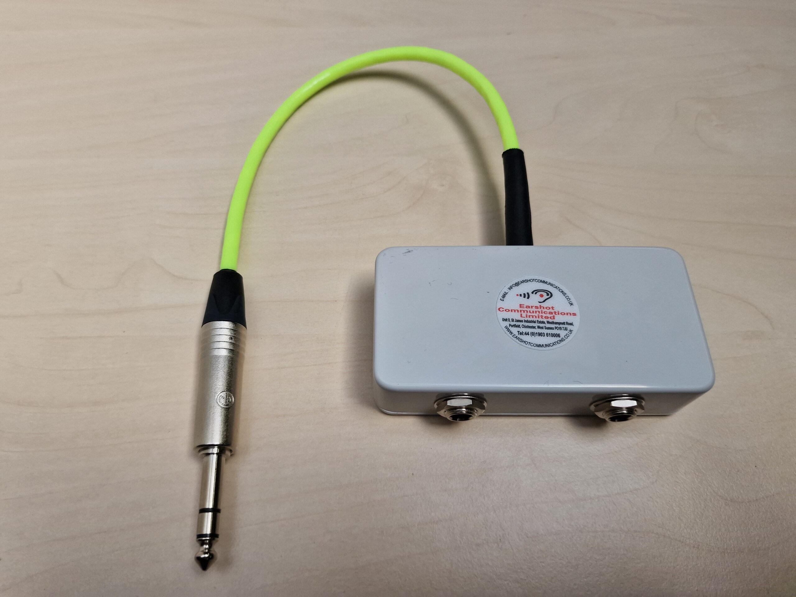 Aviation Ground Crew Training Splitter Box TRAIN-BOX in Light Grey ...