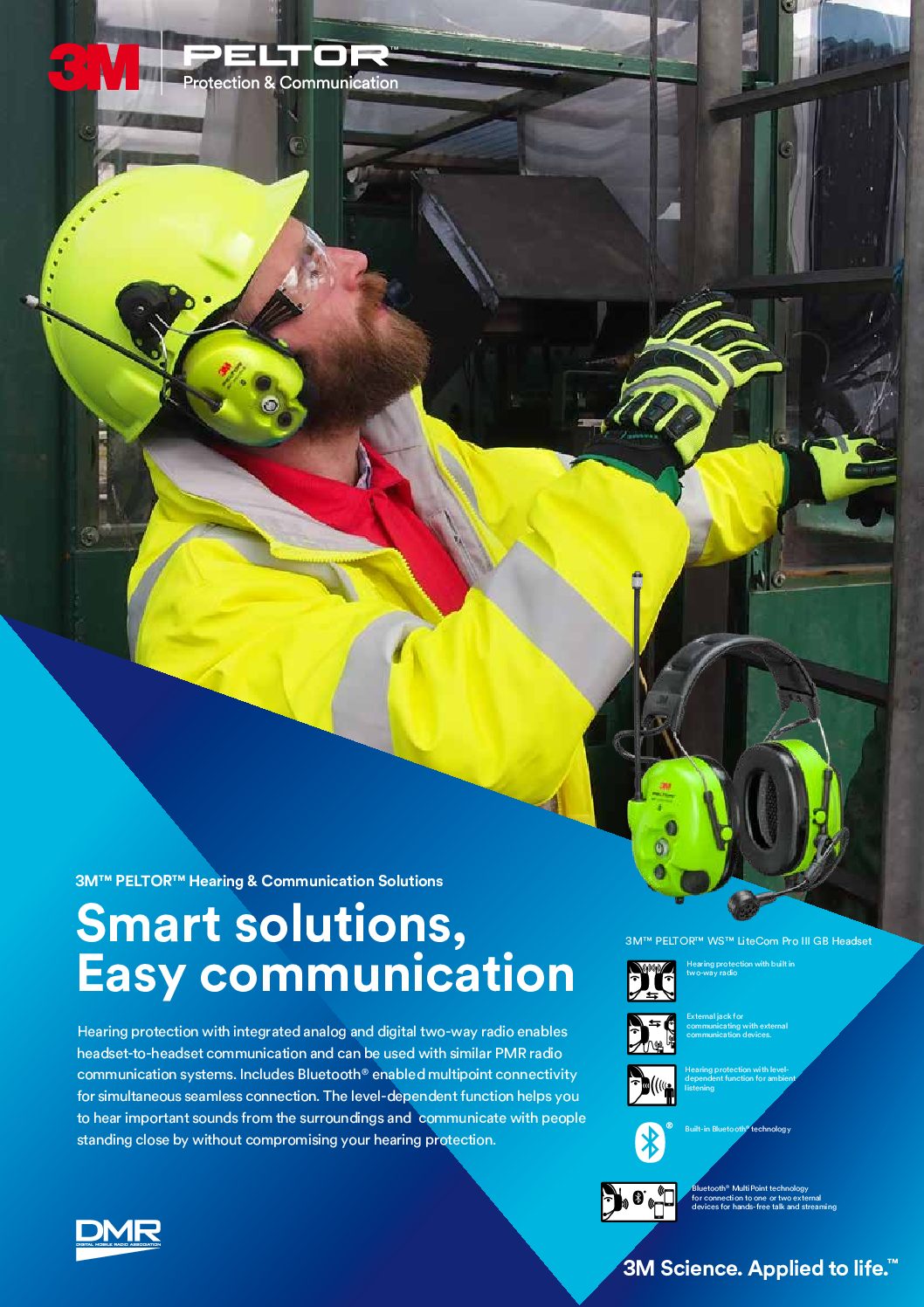 Manufacturers Brochures & Data Sheets - Earshot Communications
