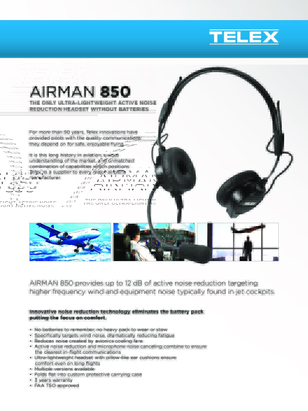 Manufacturers Brochures & Data Sheets - Earshot Communications