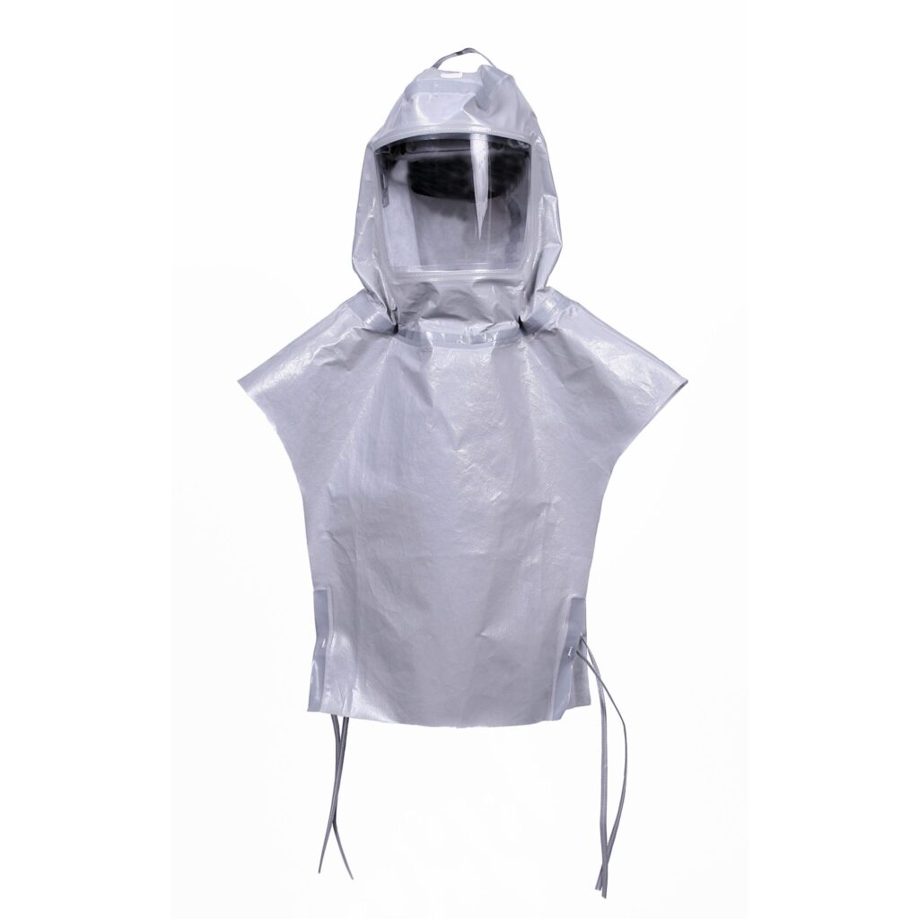 3M Versaflo S-865E S-Series Hood Assembly with Sealed Seams Inner ...