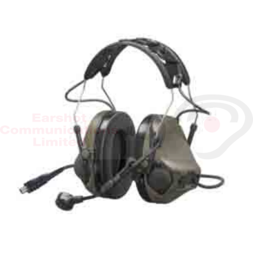 3M Peltor Comtac VIII MT14H418A-90 GN Green Headband Headset Selex PRR ...